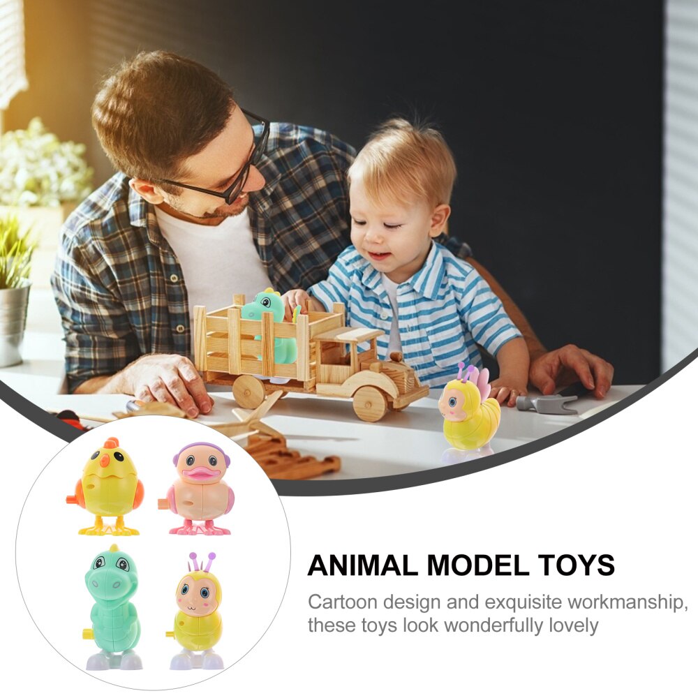 Wind Up Mechanism Clockwork Walking Movement Winding Up Toy Wind Up ...