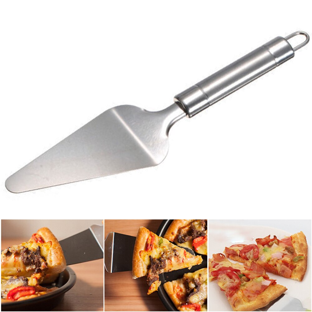 Stainless Steel Cheese Cake Server Pie Cutter Spat... – Grandado