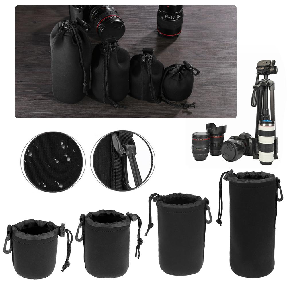 Camera Lens Bag Neoprene DSLR Soft Shockproof Prot... – Vicedeal