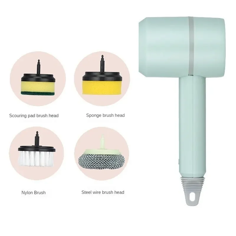 4in1 Electric Cleaning Brush Multi-Functional Clea... – Grandado