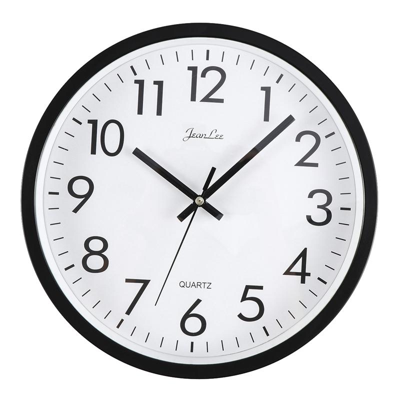 10-inch Minimalist Wall Clock Silent Clock for Dec... – Grandado