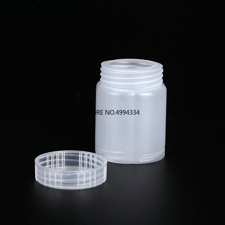 /6 stks/partij 225ml HDPP Plastic sampling fles, s... – Vicedeal