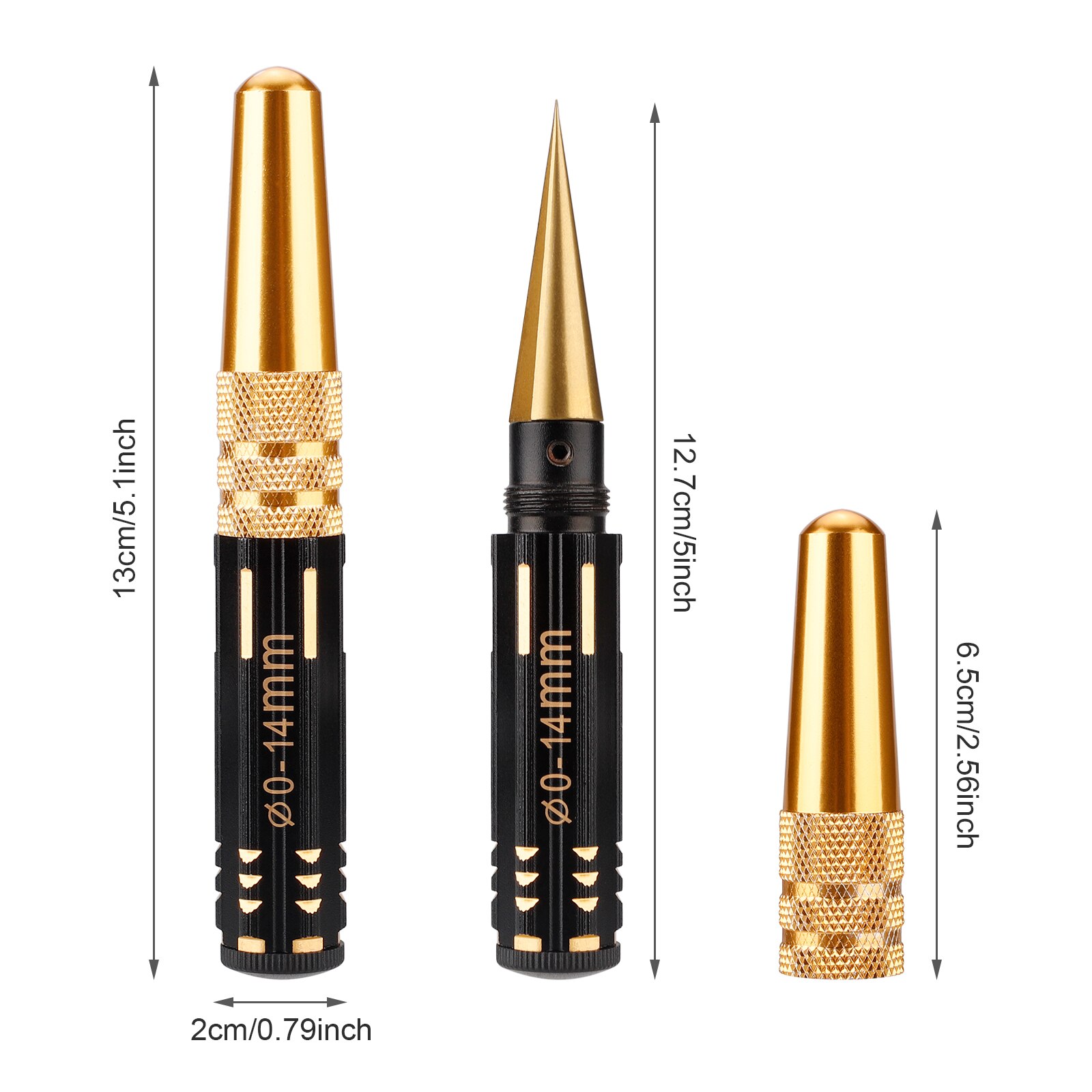 Universal 0-14Mm Rvs Uitbreiding Hole Opener Ruime... – Grandado