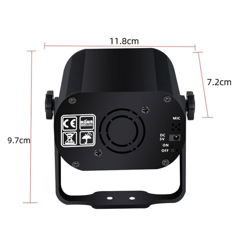 UV Mini Stage Light Strange Projection Light LED D... – Grandado