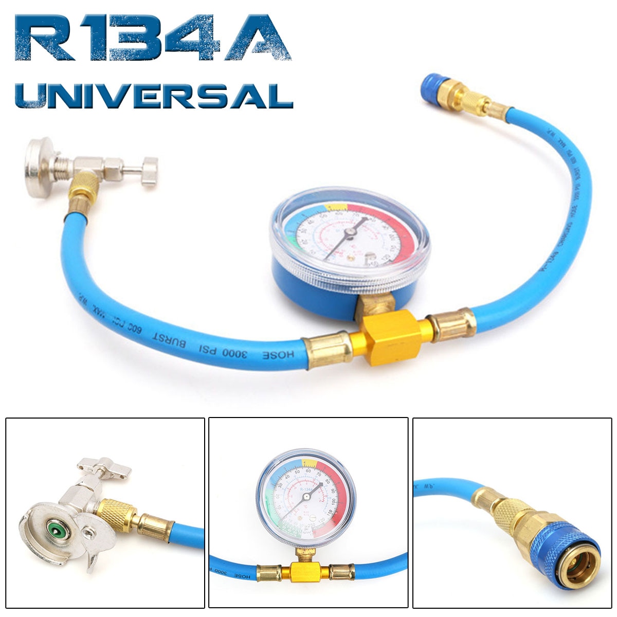 800 Psi Auto Airconditioning Reparatie Tool R134A ... – Vicedeal