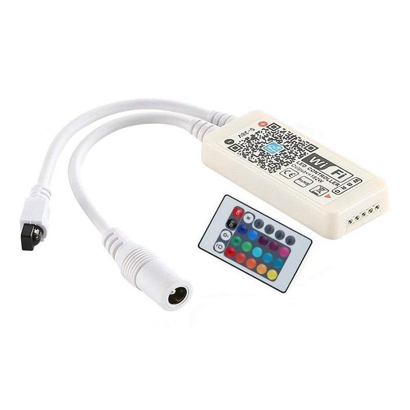 Wifi Smart Rgbw Led Strip Controller + Infrarood A... – Vicedeal