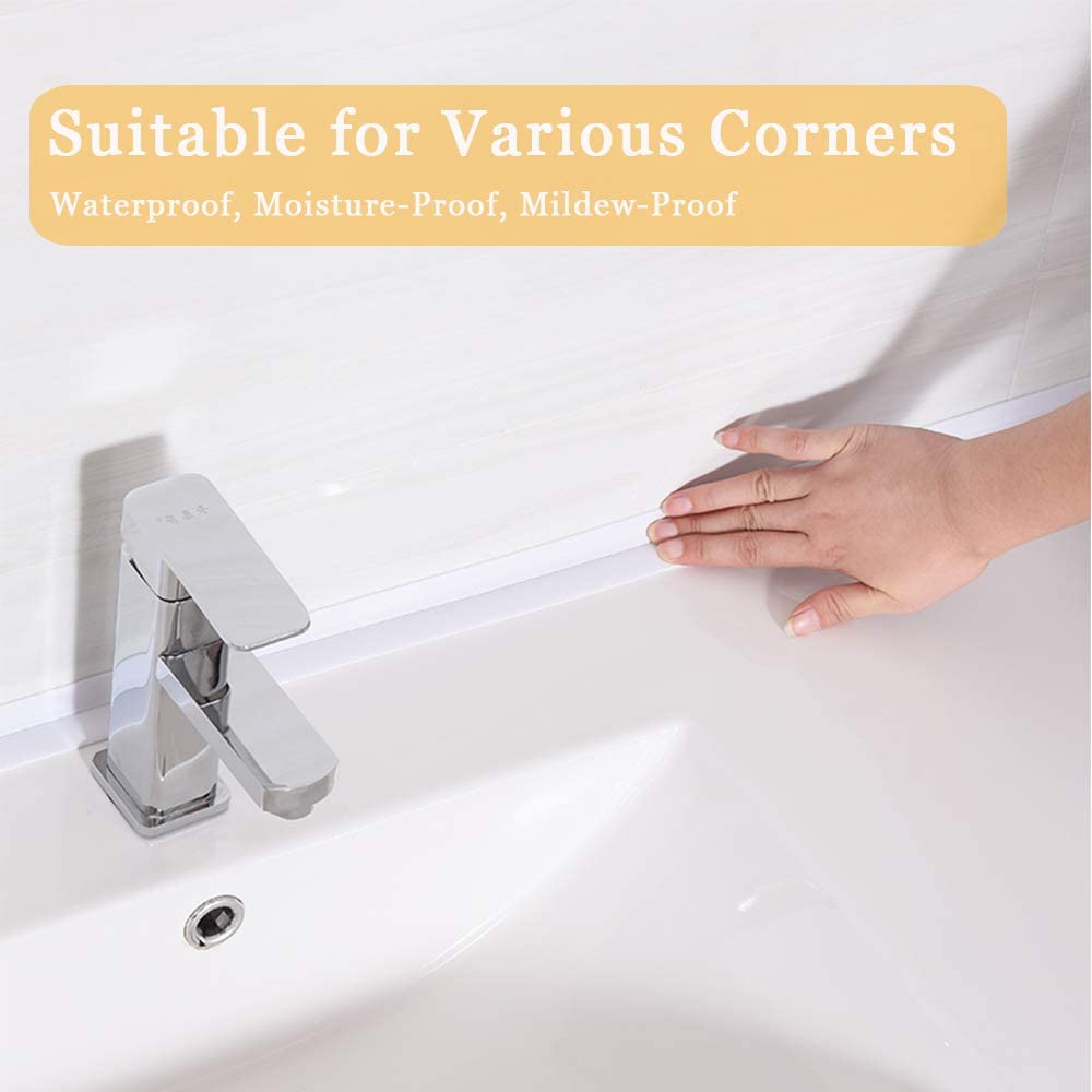 Sealing Caulk Strip Tape PVC Self adhesive Waterpr... – Vicedeal