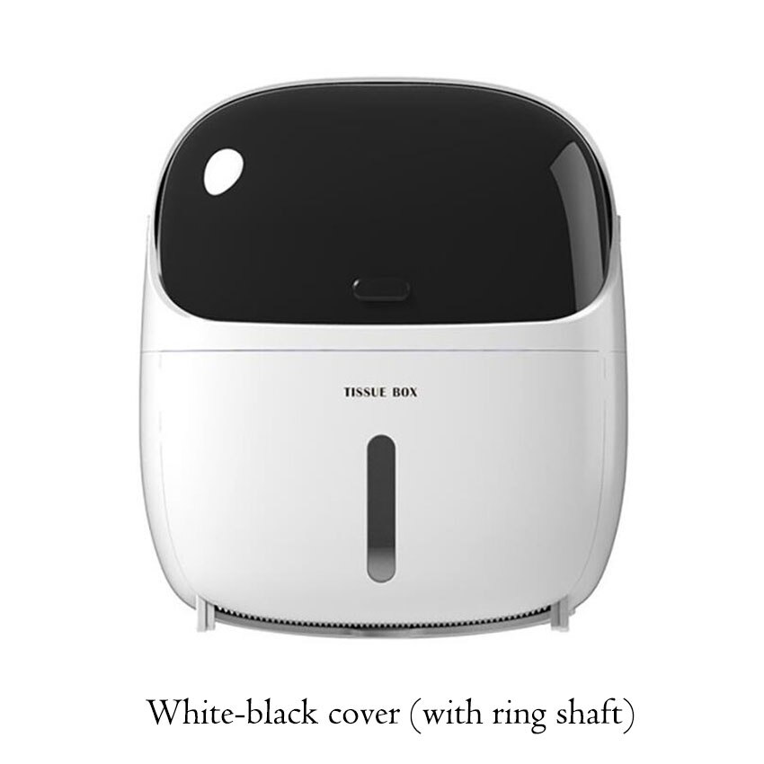 Waterproof Toilet Tissue Box Robot Paper Holders M... – Grandado
