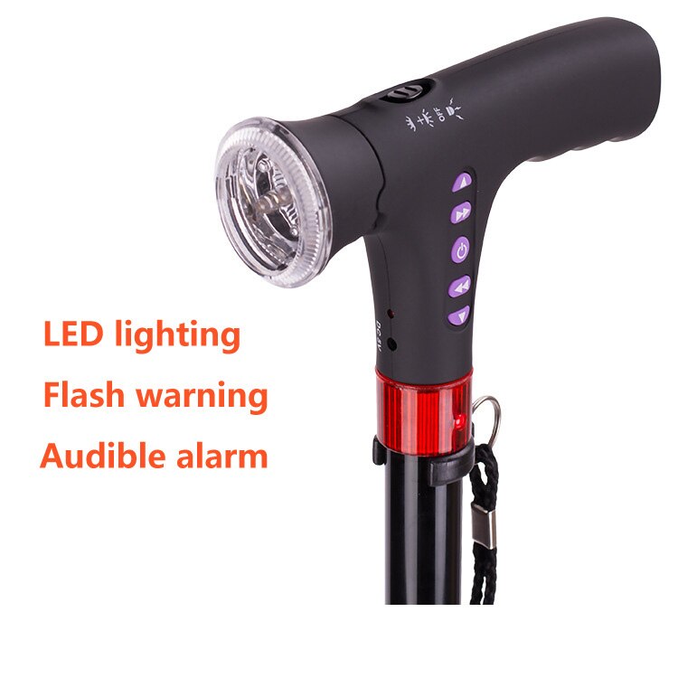 Intelligent electronic walking stick walker alumin... – Grandado