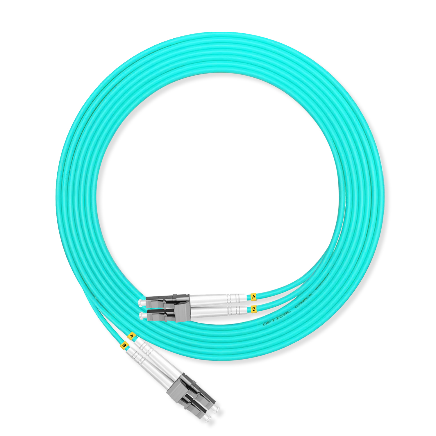 LC UPC OM3 puente de parche de fibra óptica 3,0mm ... – Grandado