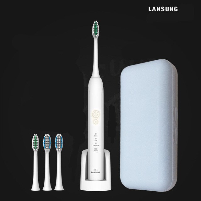 Lansung Electric Toothbrushes Rechargeable Wireles... – Grandado
