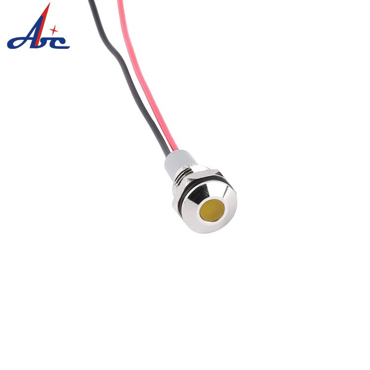 10mm 12V LED Pilot Metal Ball Mini Boat Light Wate... – Grandado