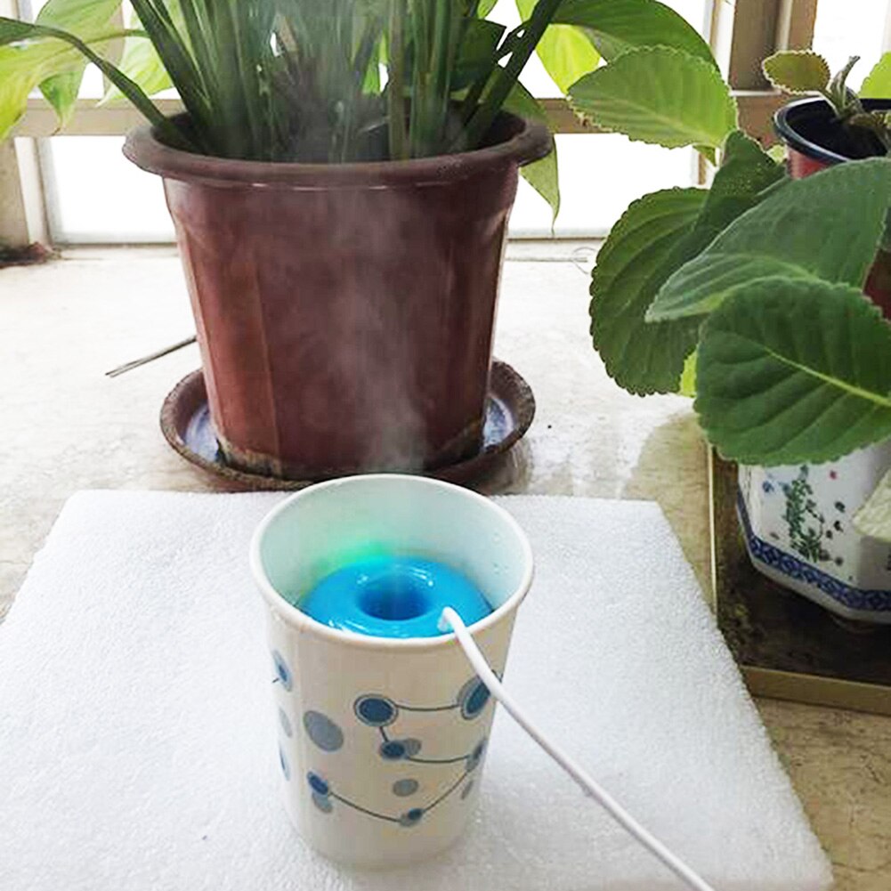 Portable Mini USB Air Humidifier Purifier Aroma Di... – Vicedeal