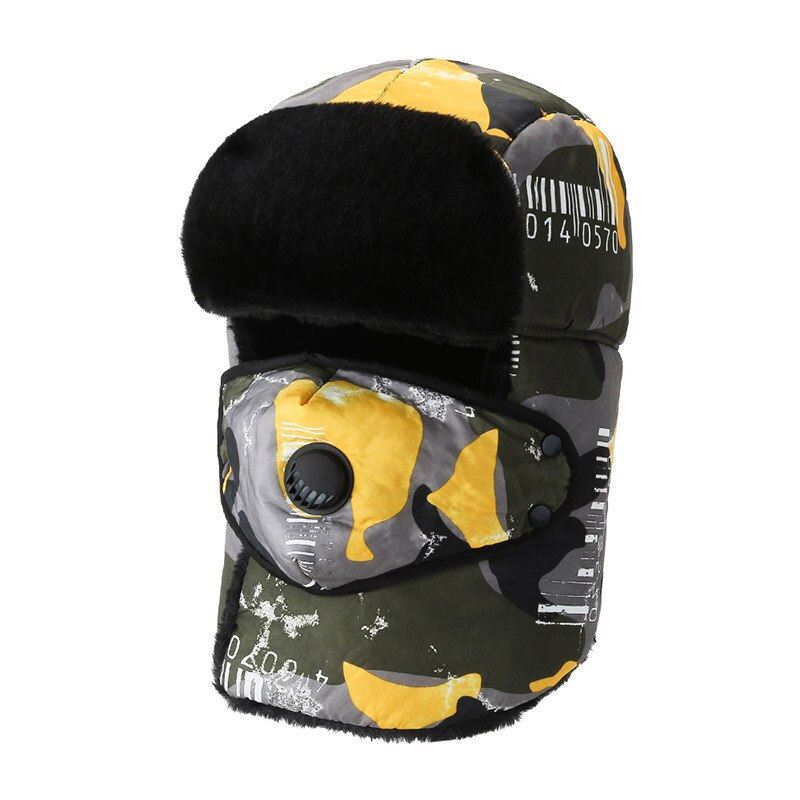 Season Winter Hats Men Women Warm Cap Outdoor Skii... – Grandado