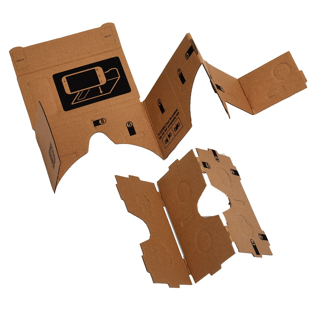 Mobile phone cardboard 3D Virtual Reality Glasses – Grandado