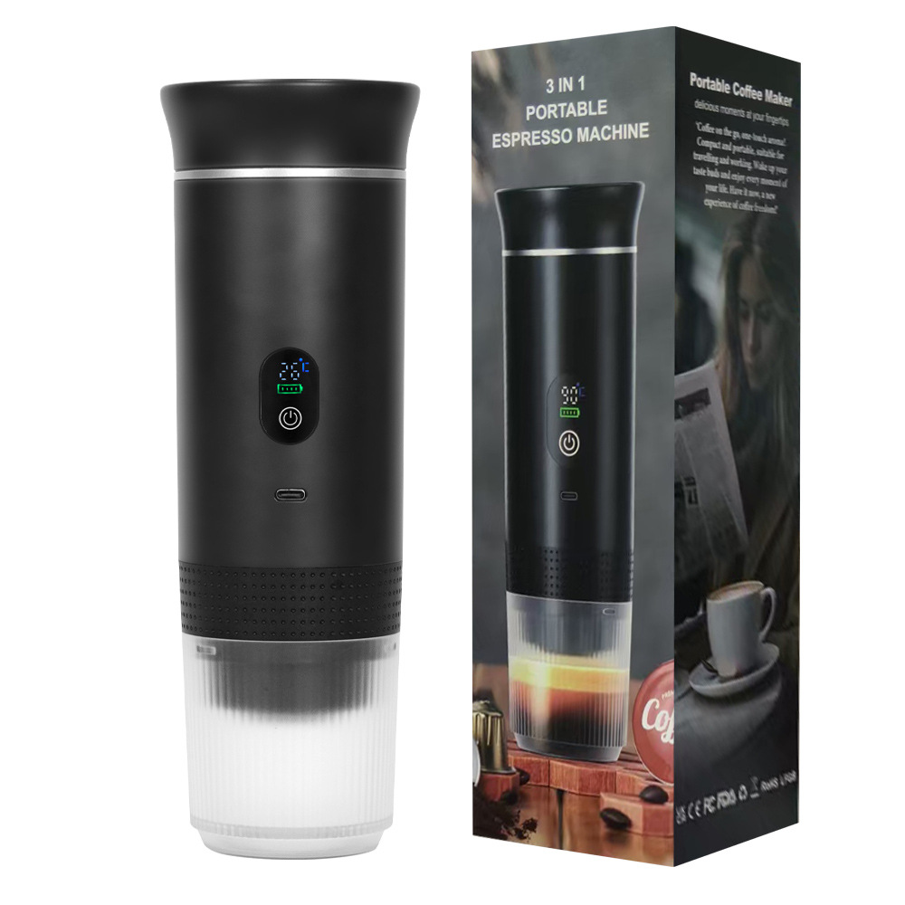 Portable Coffee Machine For Home&Camping Portable ... – Grandado