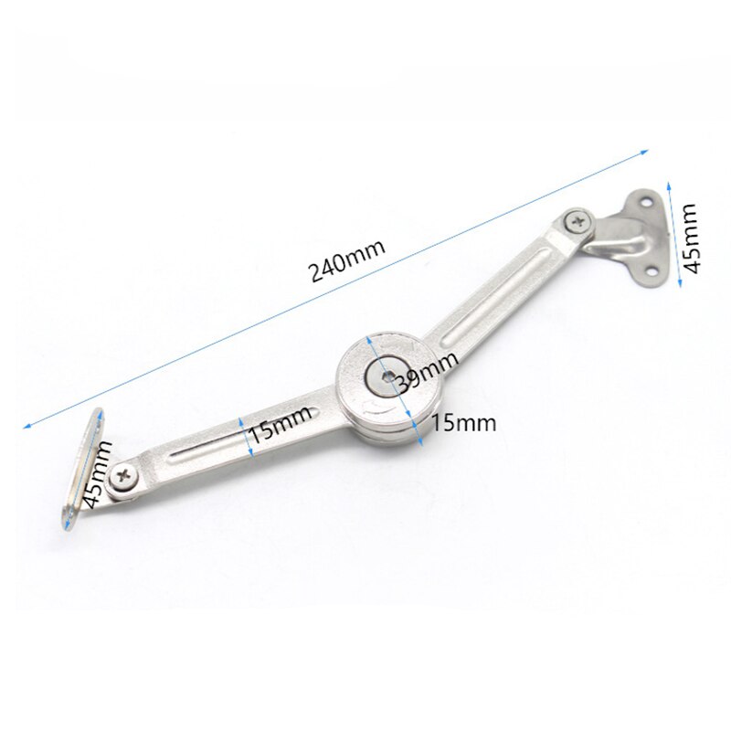 1pcs Zinc Alloy Steel Adjustable Stays Door Lift S... – Vicedeal