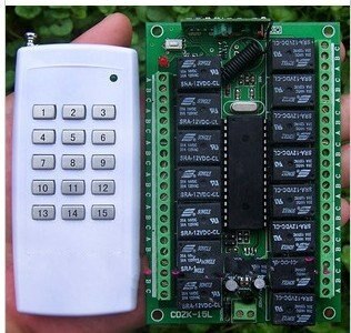 12v10A15CH channel RF wireless remote control syst... – Grandado