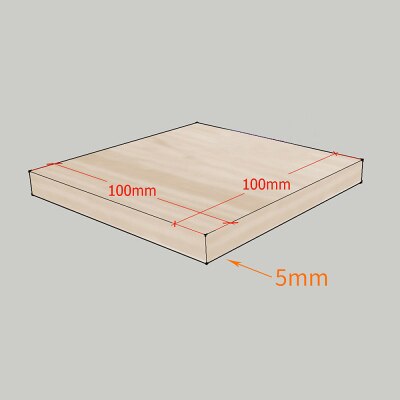 Hout Zand Tafel Modellering Laag Board Basswood Mu... – Vicedeal