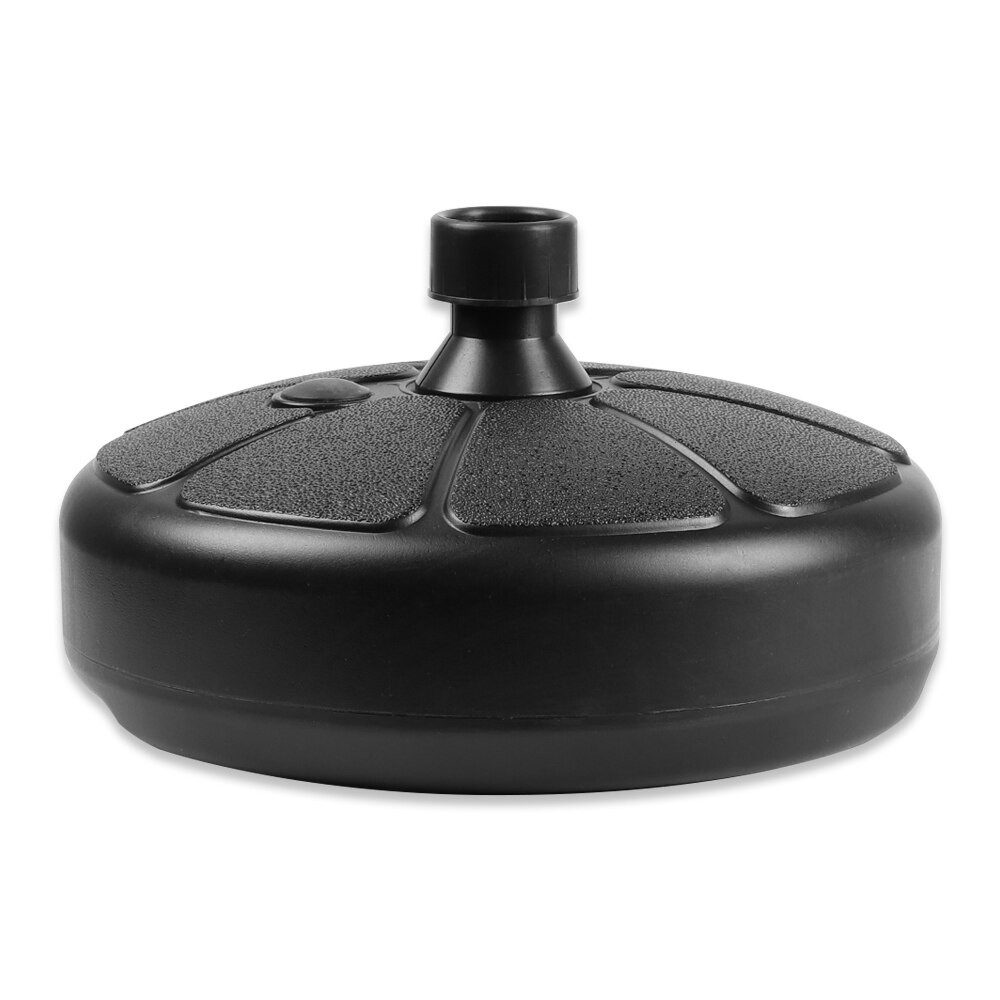 15" Patio Classic Black Umbrella Base Stand Heavy ... – Grandado