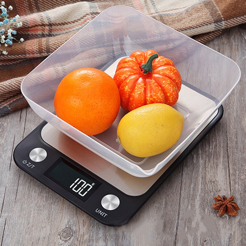 Báscula Digital de acero inoxidable para alimentos... – Grandado