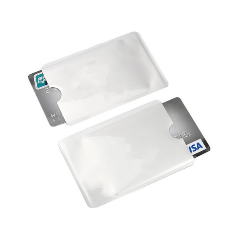 10 PCS Silber Anti Scan RFID Sleeve Schutz Kredit ... – Grandado