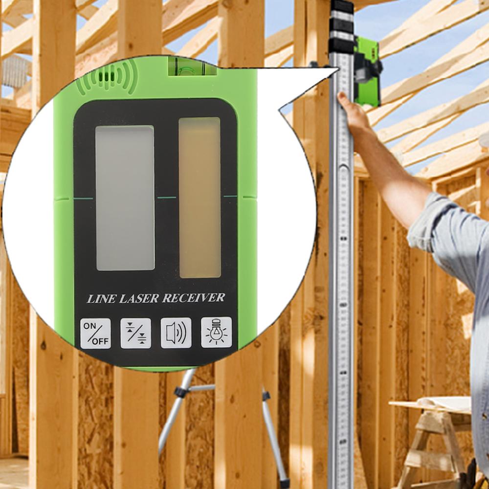 Infrared Ray Receiver Green Beams Detector 60m LED... – Grandado