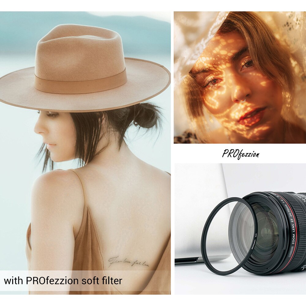 Soft Focus Dromerige Wazige Diffuser Portret Filte... – Vicedeal