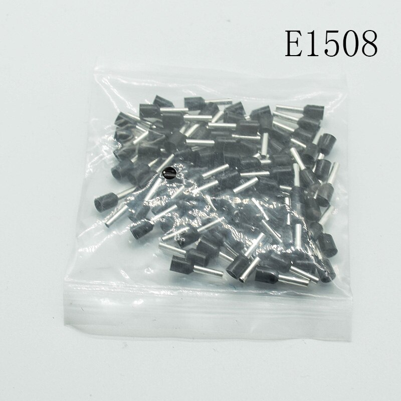 E1508 Buis isolerende Geïsoleerde terminals 1.5MM2... – Grandado