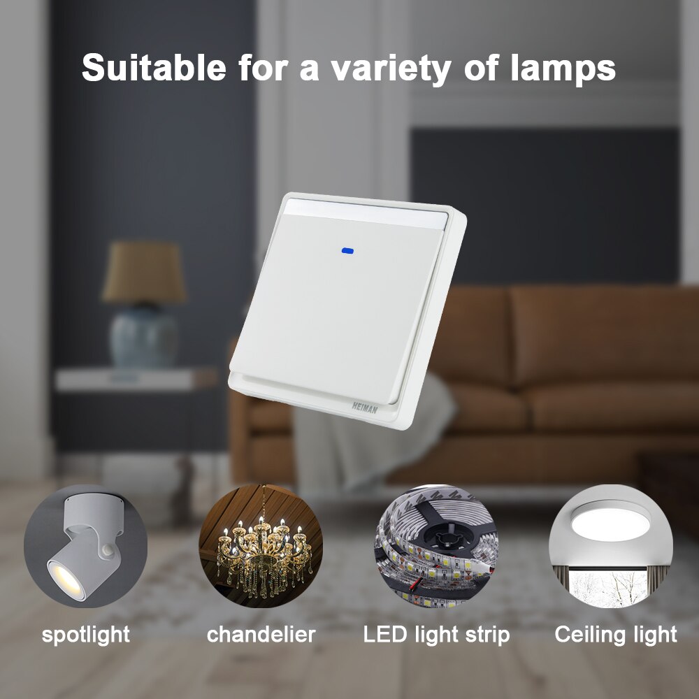 HEIMAN ZigBee Smart Switch Wand Neutralline live l... – Vicedeal