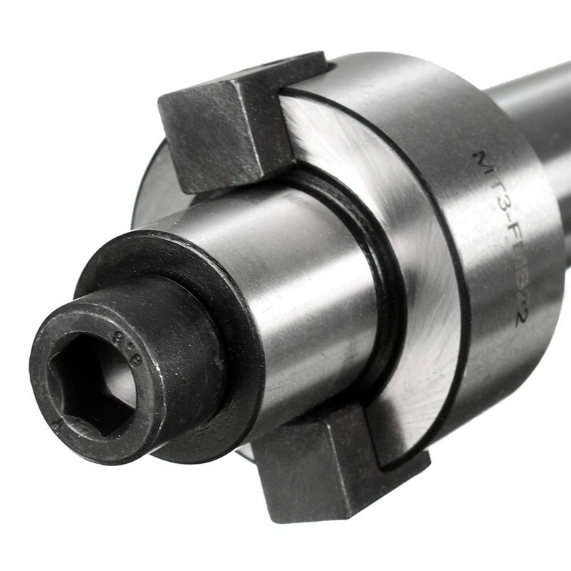 Mt3 Fmb22 M12 Mill Arbor Taper Tool Holder – Vicedeal