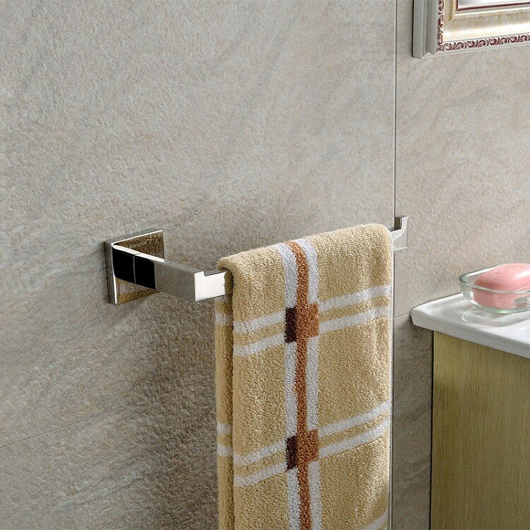 10 inch Length Bathroom Stainless Steel Square Tow... – Vicedeal