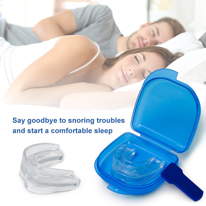 1Set Anti Snoring Mouthpiece Device Silicone Soft ... – Grandado