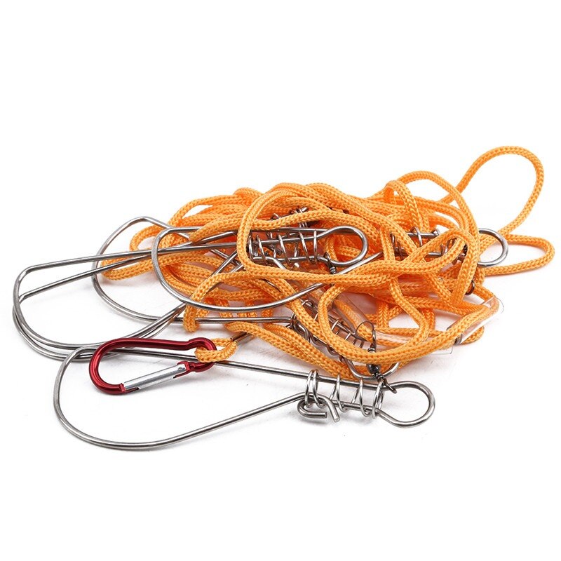 Fish locker Fishing Ropes 5m Fishing Lock Buckle S... – Grandado