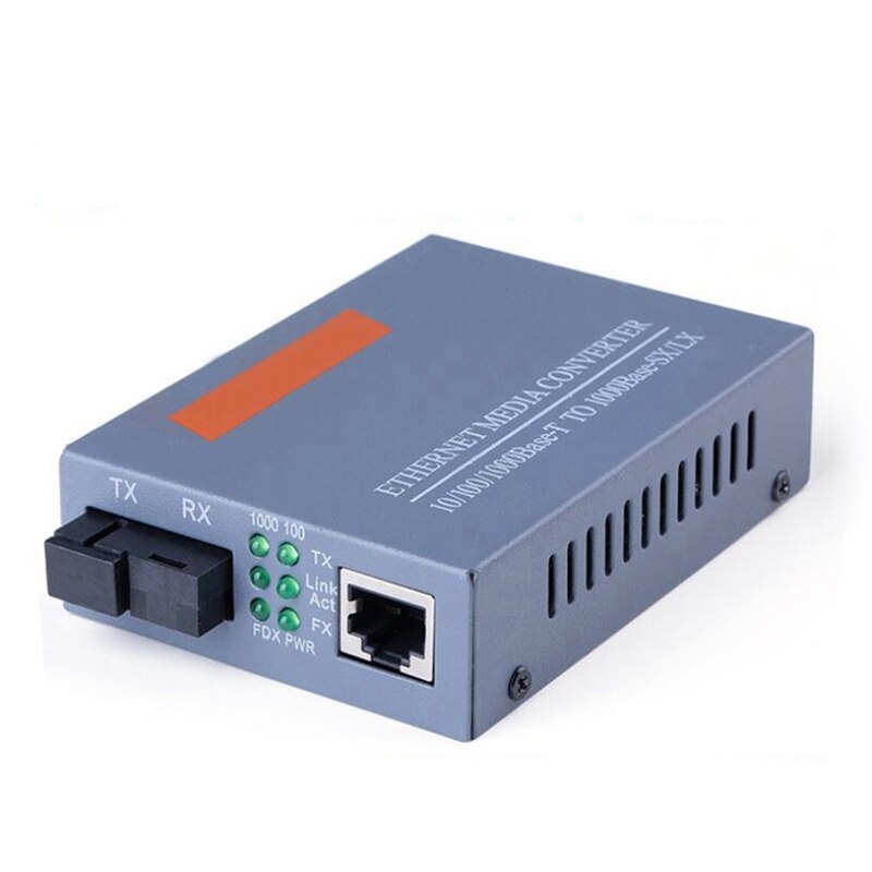 Gigabit Fiber Optische Media Converter HTB-GS-03 1... – Vicedeal