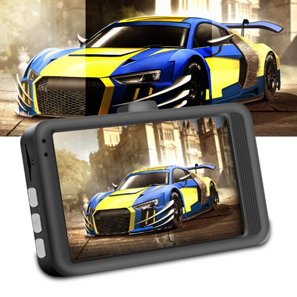 Metal 4 inch / large screen car driving recorder h... – Grandado