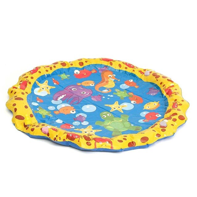 Water Strooi Splash Play Mat Opblaasbare Splash Ma... – Grandado