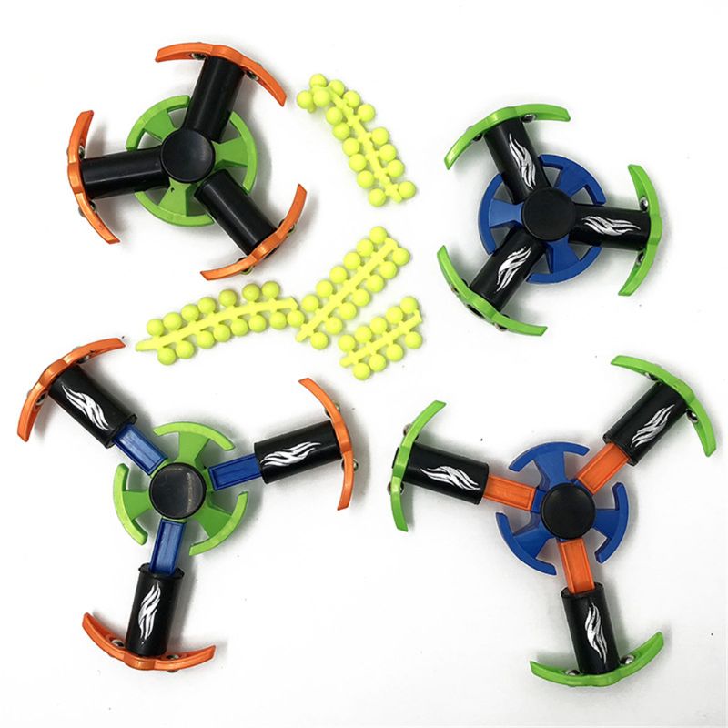 Novelty Shooting Fidget Spinner Bullet Launch EDC ... – Vicedeal