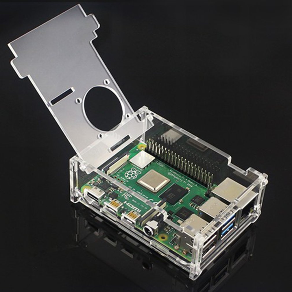 Voor Raspberry Pi 4 Model B Shell Abs Materiaal Me... – Grandado