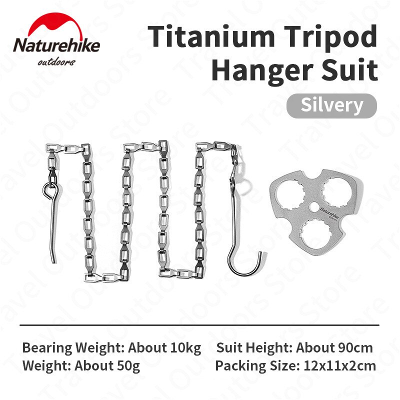 Naturehike Titanium Statief Hanger Pak Ultralight ... – Vicedeal