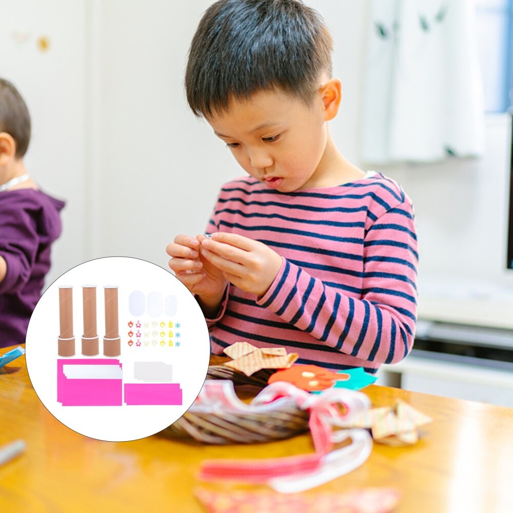 3 Sets Children Interactive Logical Rotating Kalei... – Grandado