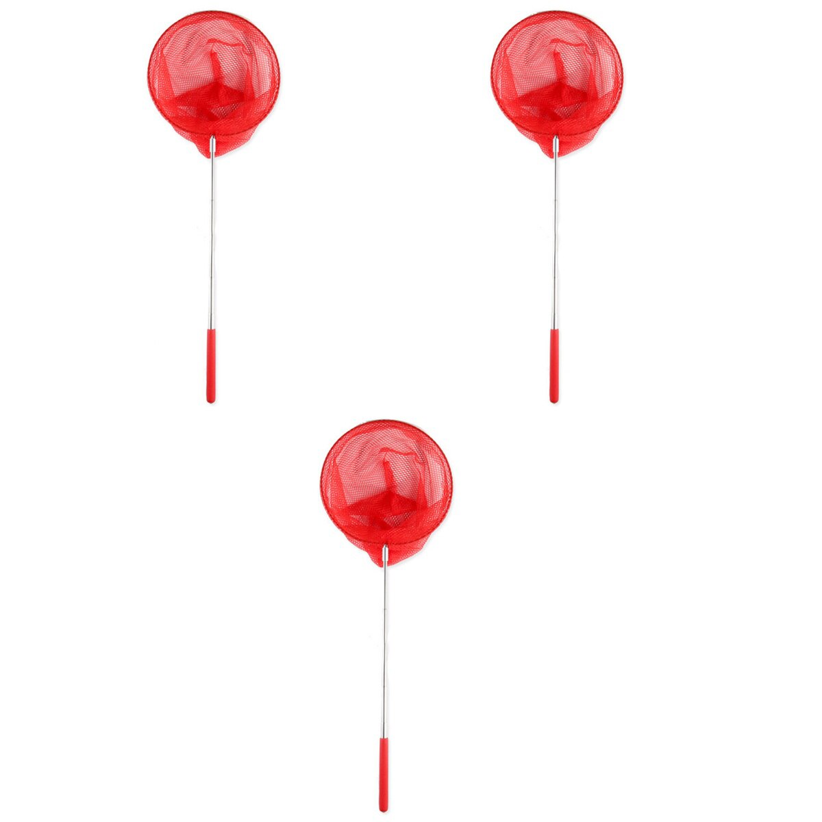 3 Pcs Telescopic Nets Catching Insects Bugs Extend Vicedeal