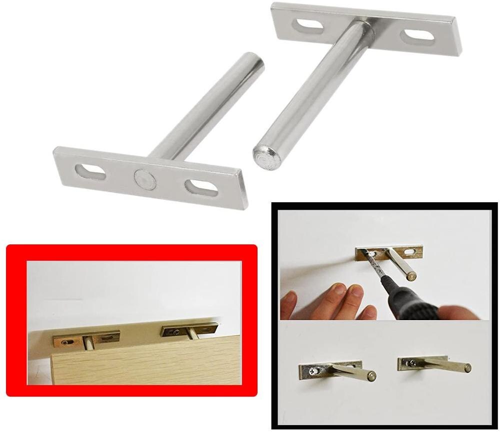 Metal Hidden Concealed Invisible Shelf Support - 5... – Vicedeal