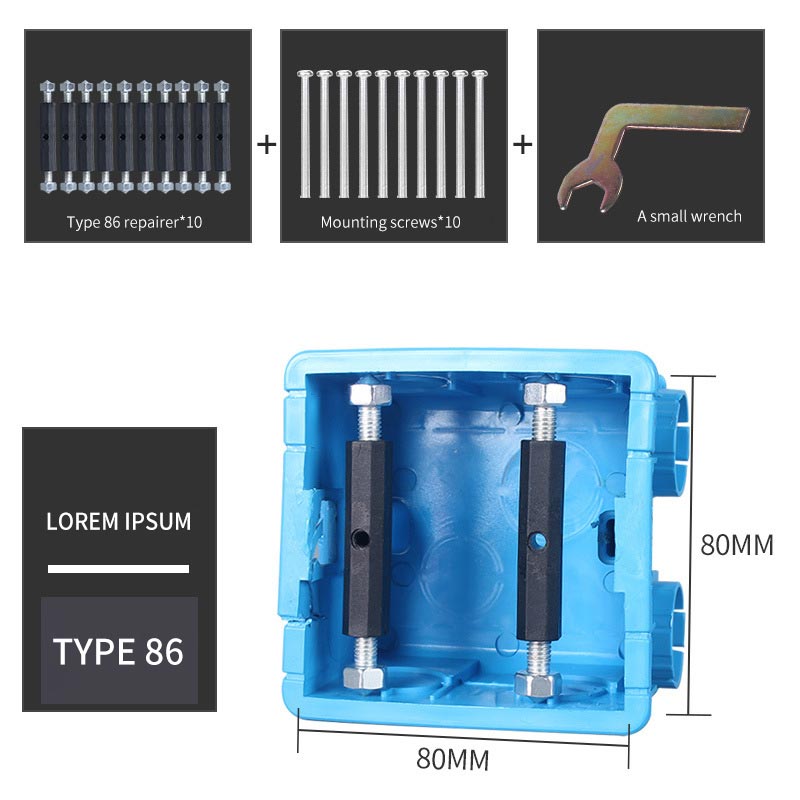 10 Pack Repair Tools for Mounting Box Internal Cas... – Vicedeal