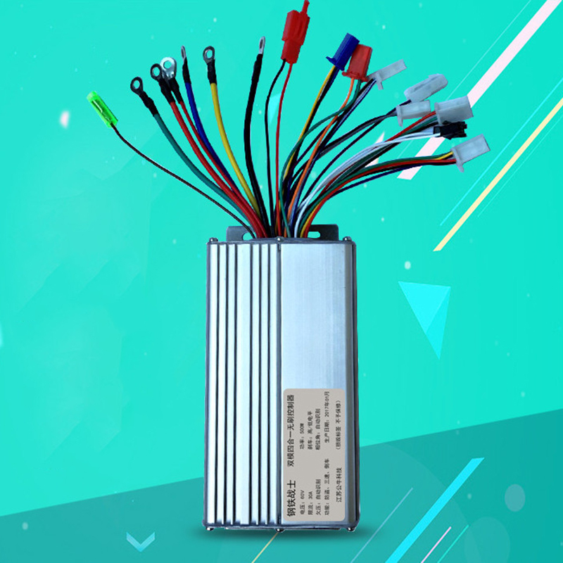 60v 1500w elektrisk trehjulet cykel dual-mode bldc... – Grandado