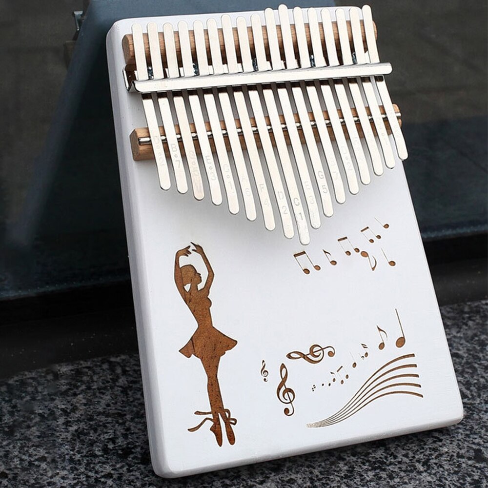 Thumb Piano Kalimba 17 Key Wood Mahogany Calimba B... – Grandado