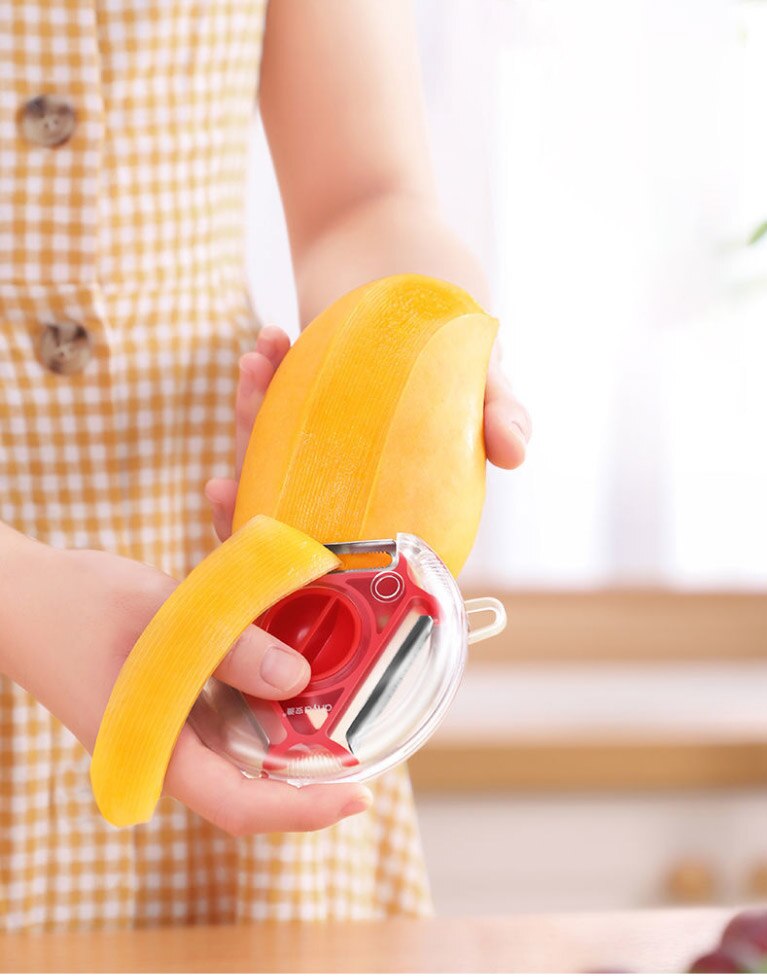 3 in 1 Peeler set Slicer Shredder Peeler Julienne ... – Grandado