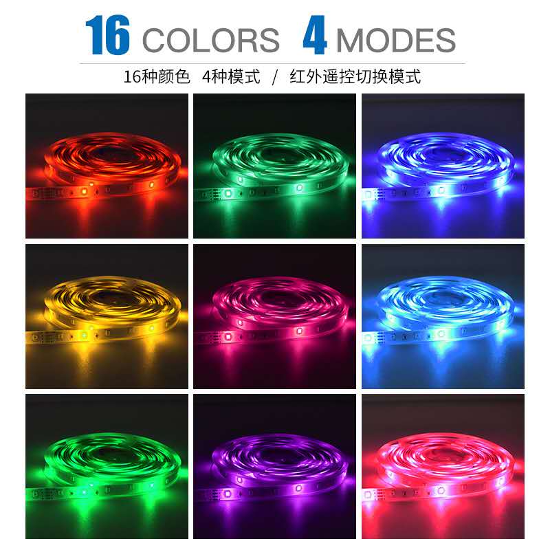 Factory Outlet SMD 5050 Colorful Decoration IP67 1... – Grandado