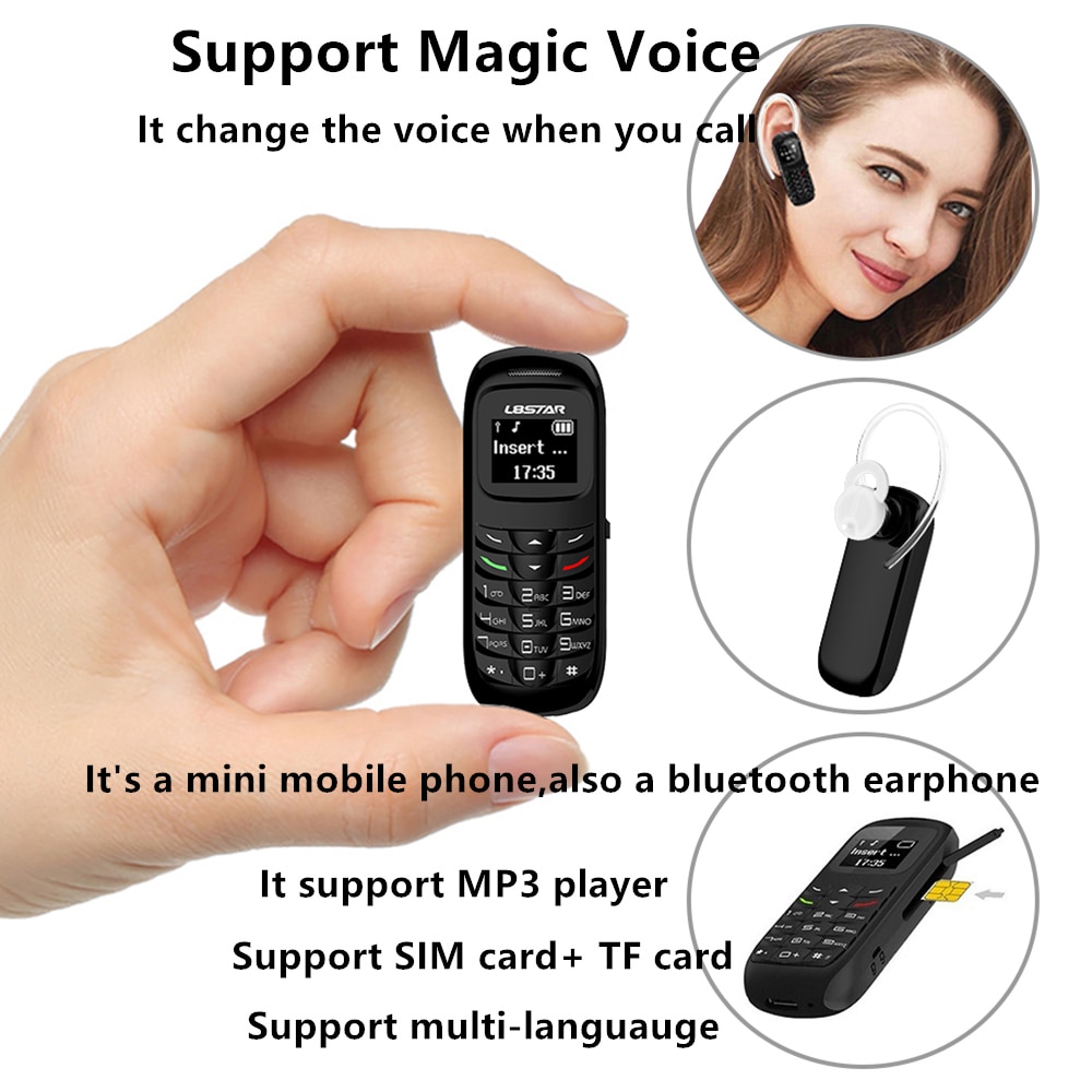 L8Star Gt Ster Gtstar Bm70 Bluetooth Mini Mobiele ... – Vicedeal