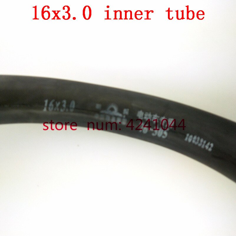 1 st 16 x 3.0 innerrör elektrisk scooter & e -cykl... – Vicedeal